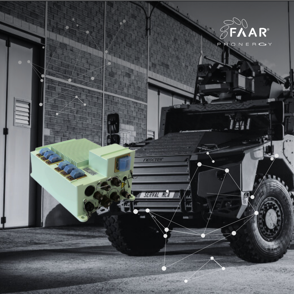 EXPLORE OUR DEFENSE SOLUTIONS - FAAR PRONERGY